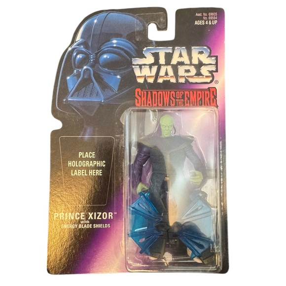 Star Wars | Toys | Star Wars Prince Xizor Shadows Of The Empire Action ...